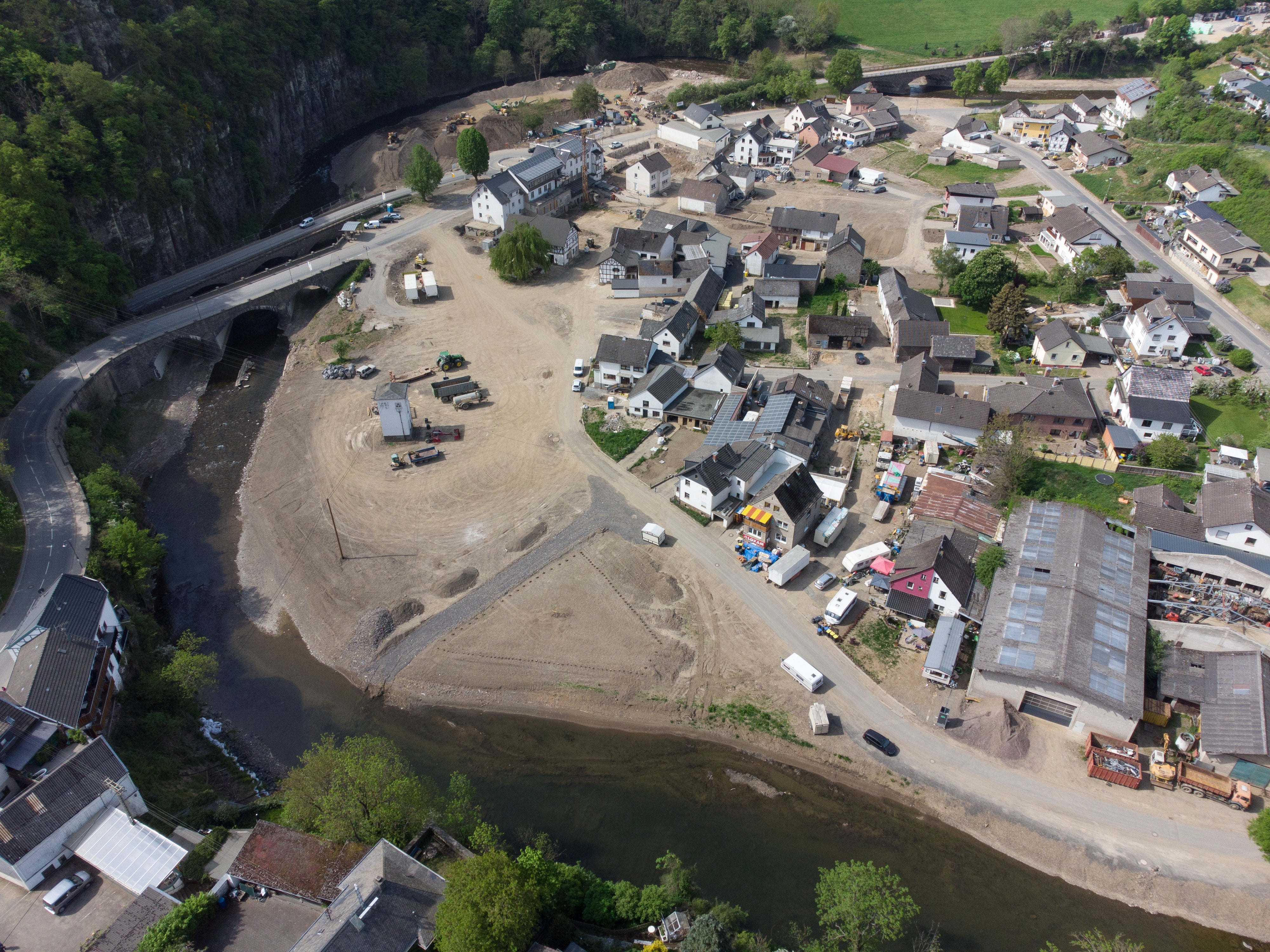 Germany's Ahr Valley, One Year After Extreme Flooding (PHOTOS) | The ...