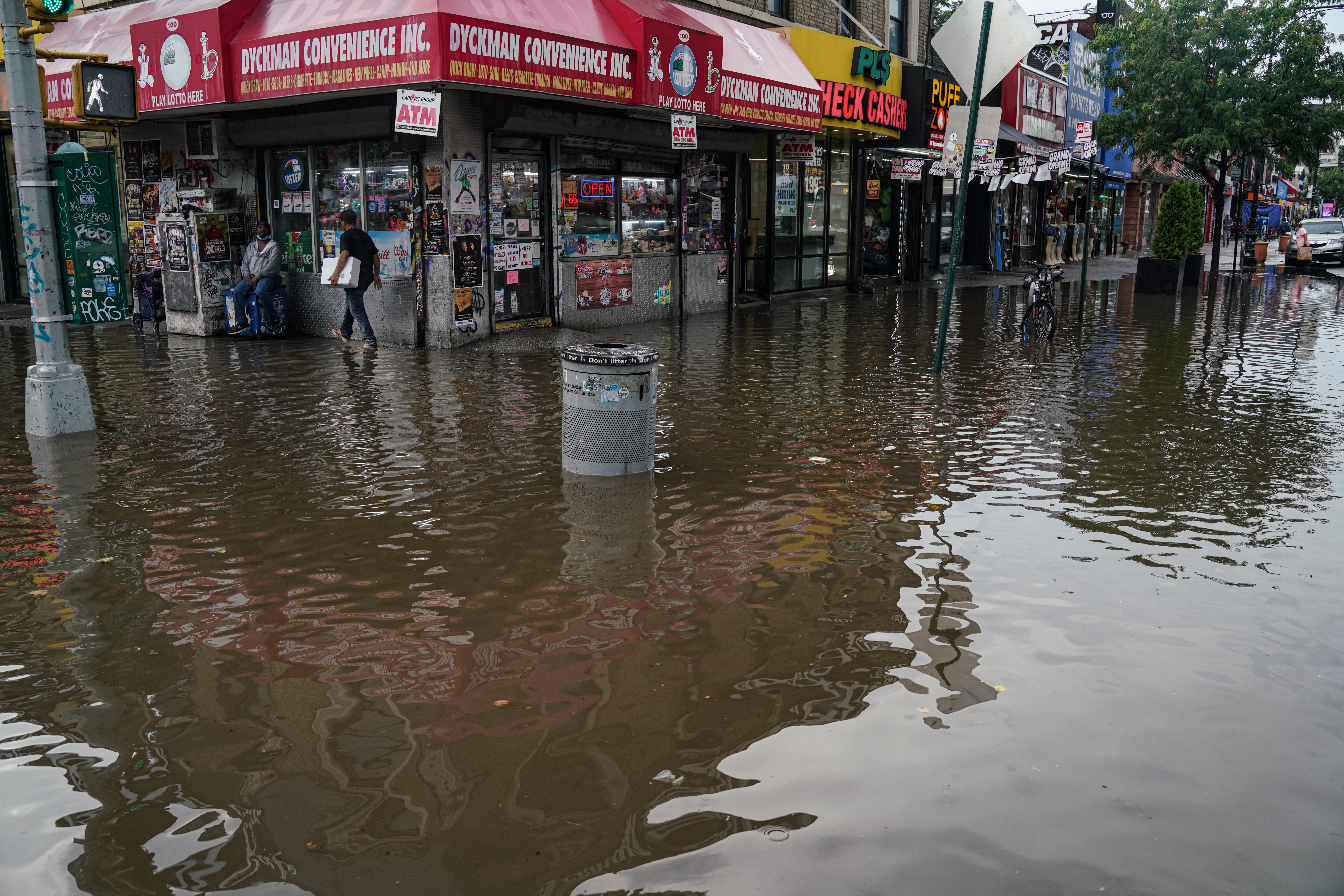Storms Leave Behind Heavy Flooding In Tri-State Area (PHOTOS) | The ...