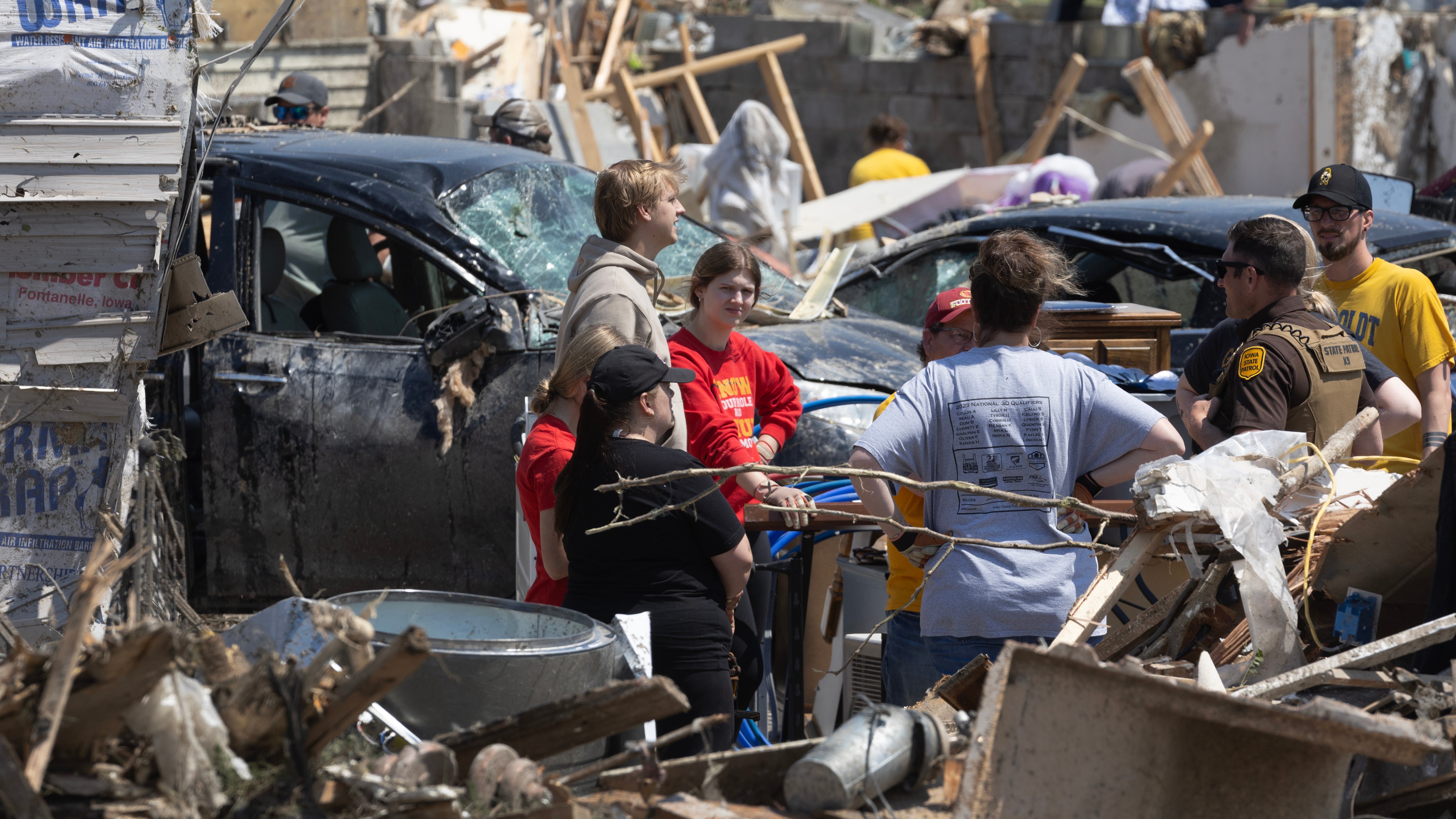 Iowa Tornadoes, In Pictures | Weather.com