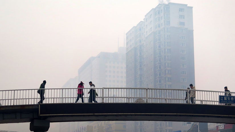 Pollution Reaches Worst Levels on Record in Northeastern China | The ...
