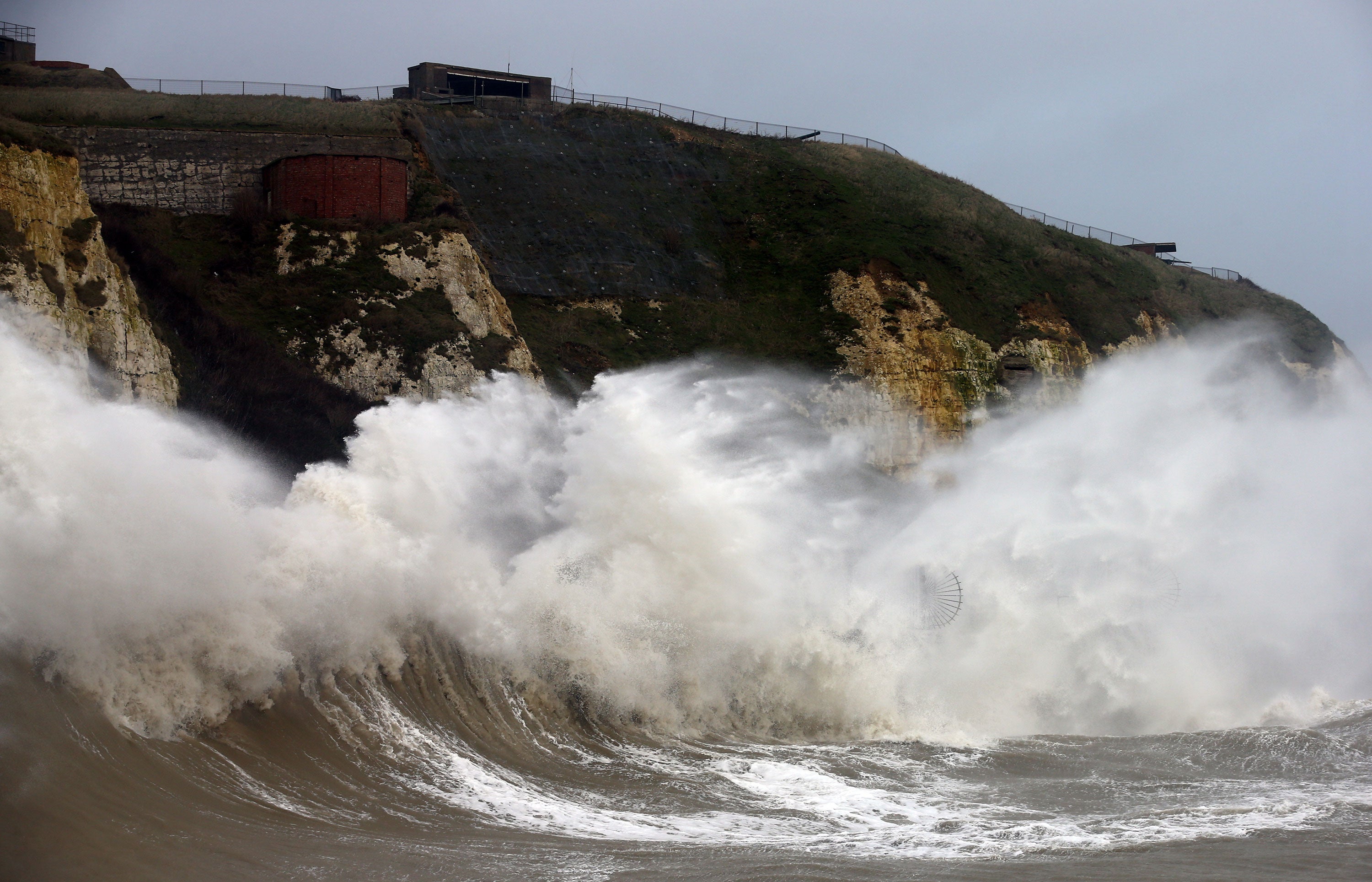 Storm Imogen Slams the UK With Vicious Winds and Heavy Rain | The ...