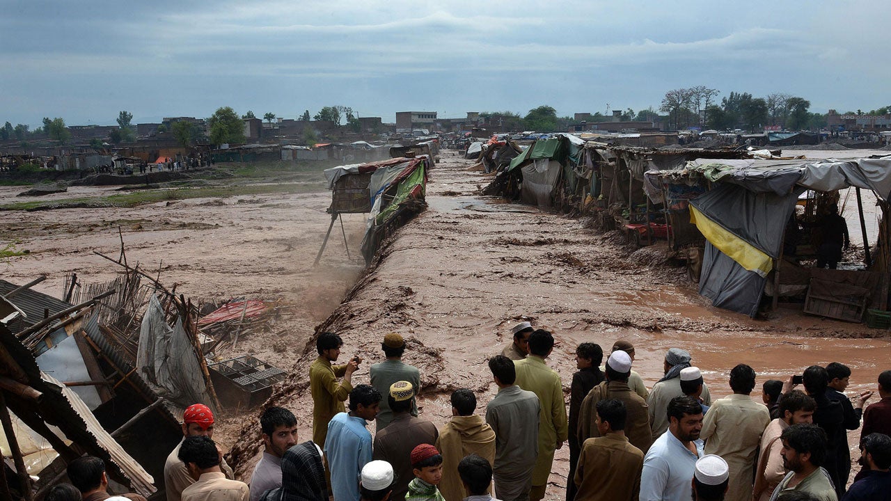45 Killed By Flash Flooding in Northwest Pakistan | The Weather Channel