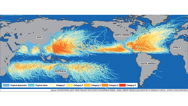 Rare South Atlantic Tropical Storm Akará Forms Off Brazilian Coast ...