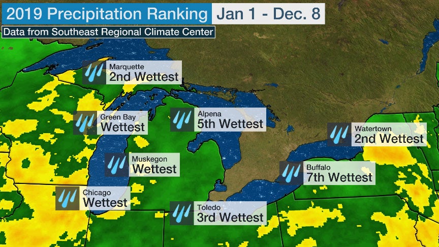 The Great Lakes Have Been Filled to the Brim for Months and It Could ...