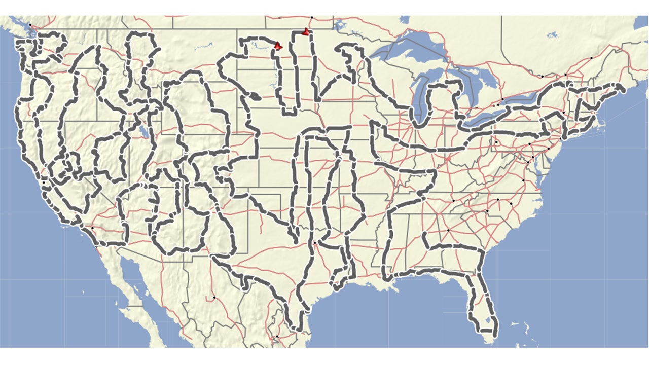 Couple Breaks World Record for Longest Road Trip in One Country (PHOTOS ...