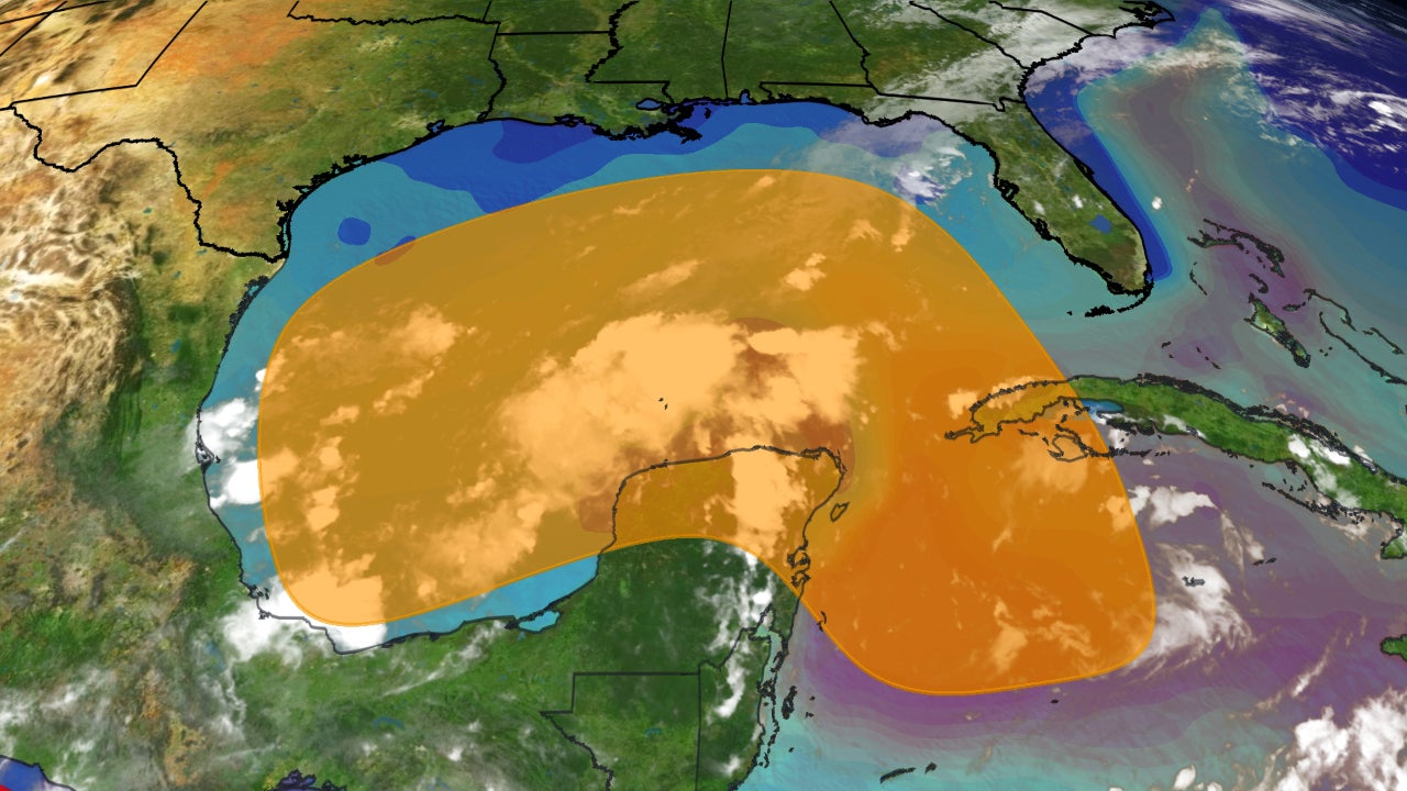 Where Landfalling US Hurricanes First Develop Covers A Wide Area Of ...