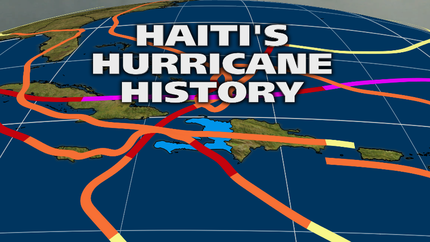 Haiti Hurricane Map How's Haiti? – Community Coalition For Haiti