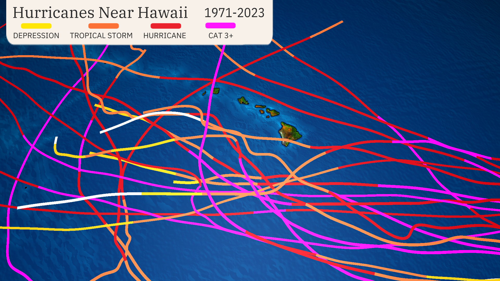 How Unusual Are Hurricanes, Tropical Storms In Hawaii? | Weather.com