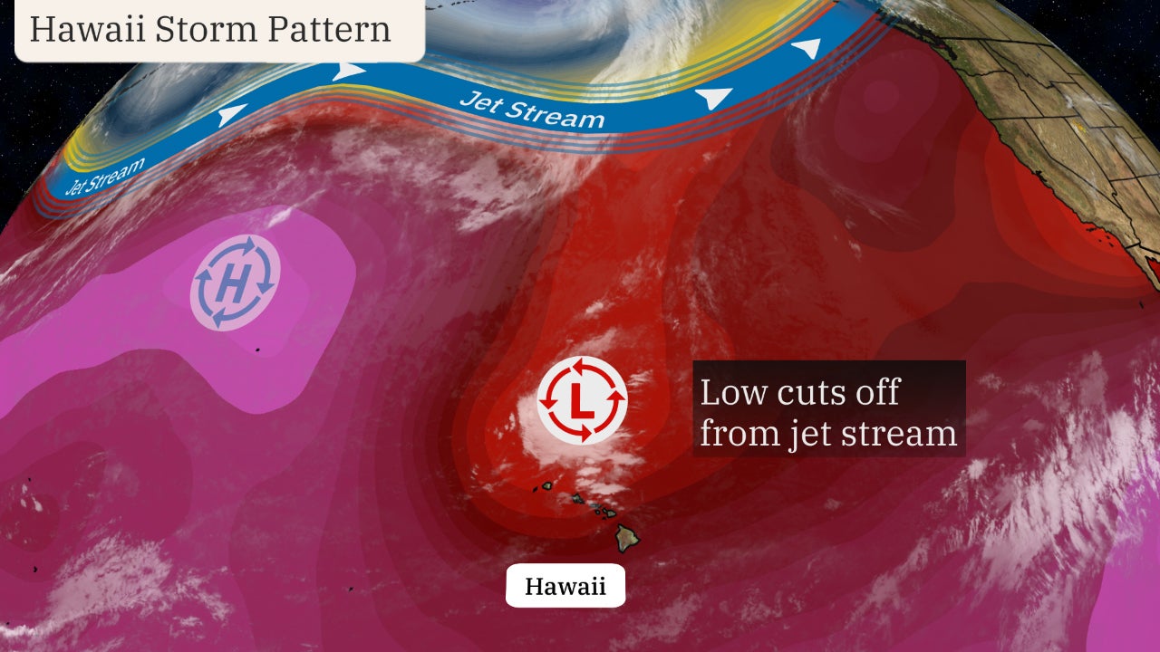 Unusual May Hawaii Storm To Bring Snow, Flooding | Weather.com