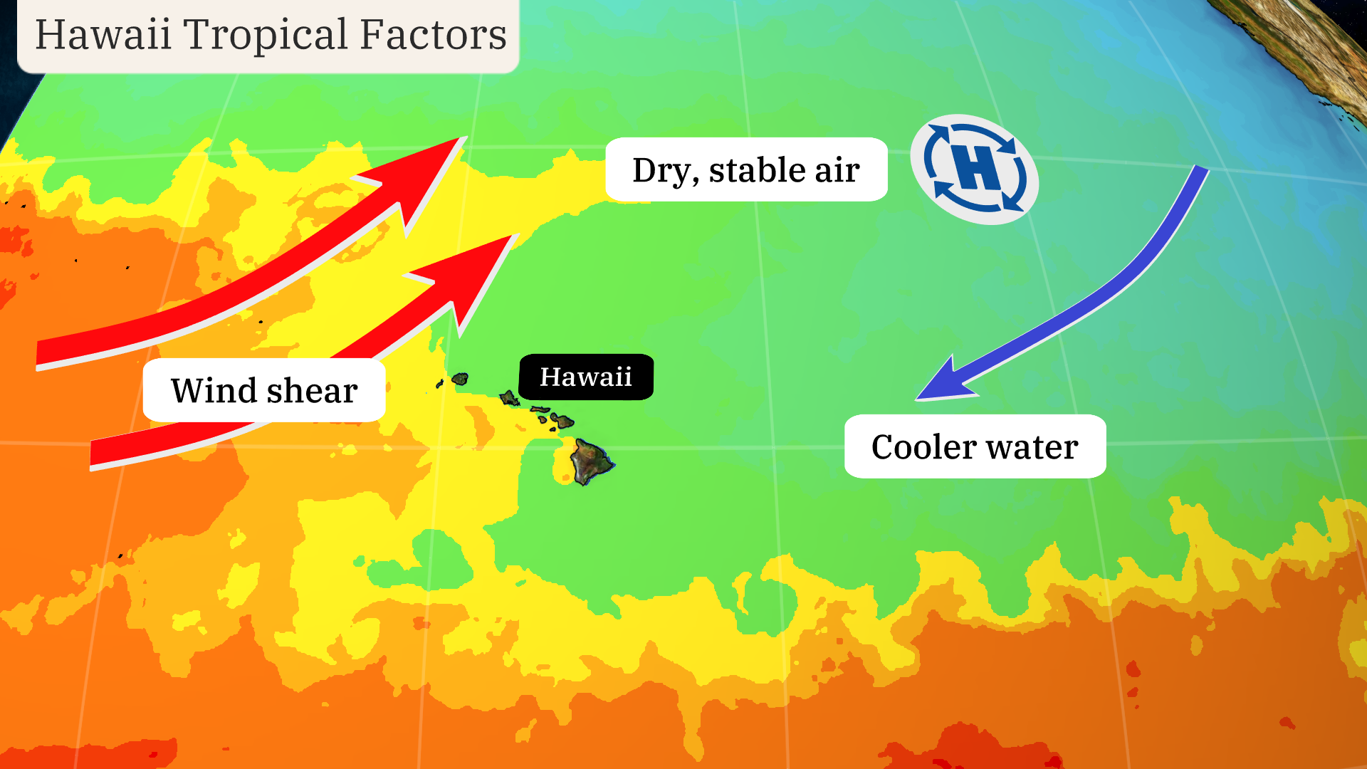 How Unusual Are Hurricanes, Tropical Storms In Hawaii? | Weather.com