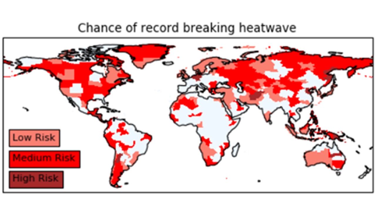 The Areas Most At Risk For Extreme Heat Impacts | Weather.com