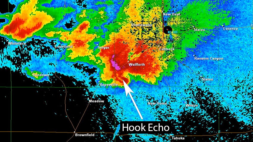 Hook Echo, Debris Ball, Bow Echo: What Meteorologists Mean By These Radar Terms | Weather ...