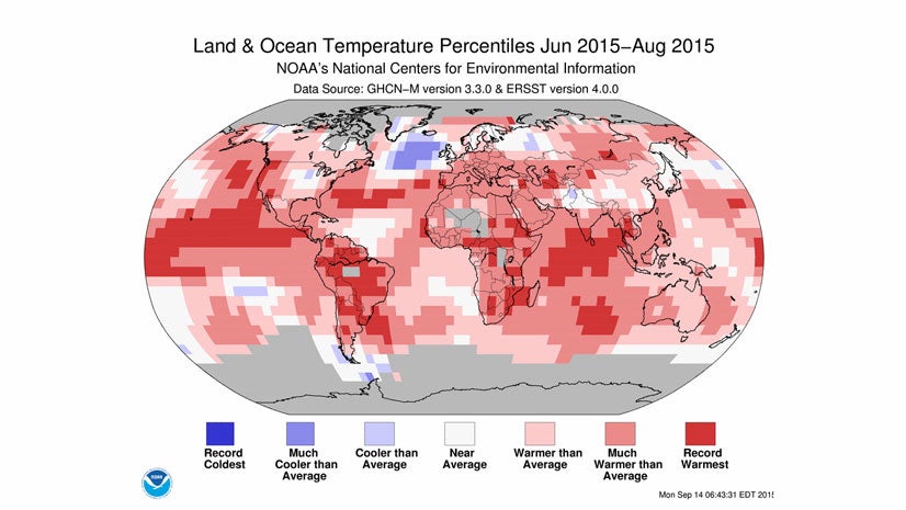 2015 Had The Hottest Summer On Record | The Weather Channel