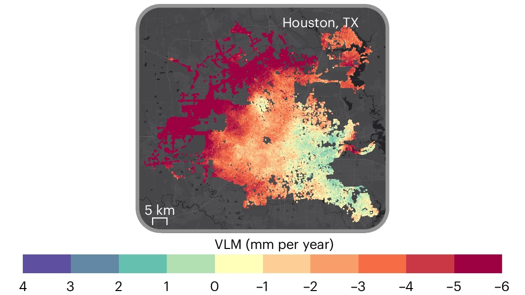 Cities Across The US Are Sinking, Potentially Impacting Millions ...