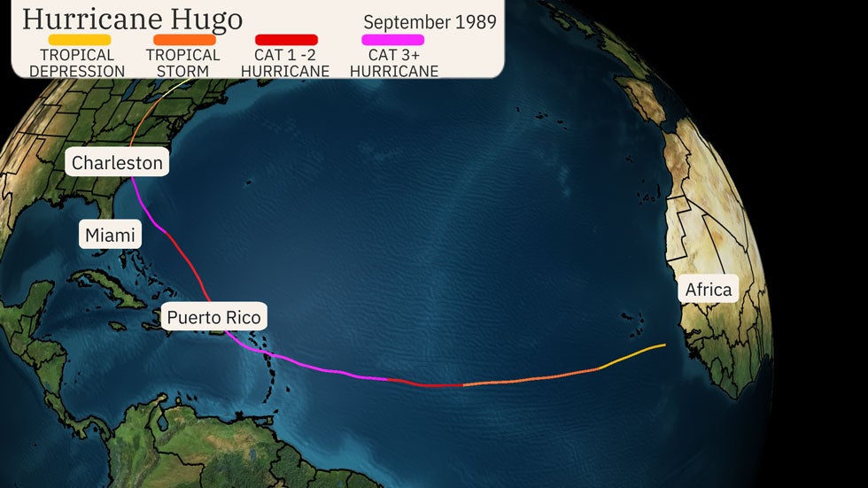 How Long It Takes Hurricanes To Hit The US | Weather.com