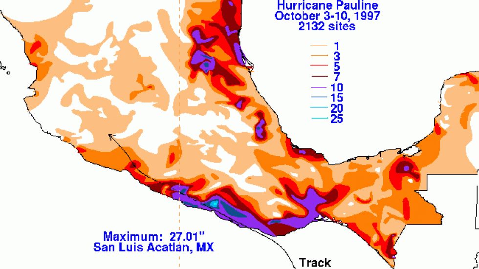 Hurricanes: Mexico Flood Disasters | The Weather Channel