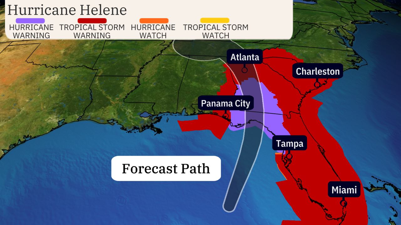 Hurricane Helene Makes Florida Landfall | Weather.com