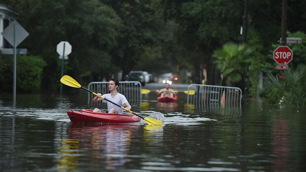 10 Jaw-Dropping Images from the Historic East Coast Flooding | The ...