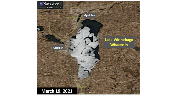 It's Ice Shove Season; Here Are Some Recent Examples and How This ...