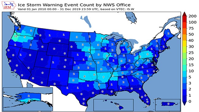 Where the Most Weather Warnings Are Issued in the U.S. | The Weather ...
