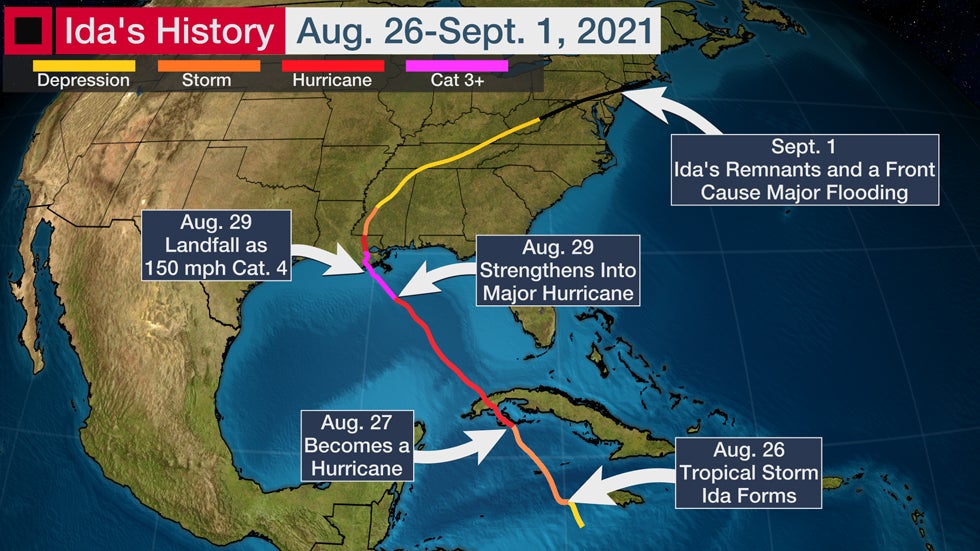 The 10 Most Unforgettable Moments of the 2021 Atlantic Hurricane Season ...
