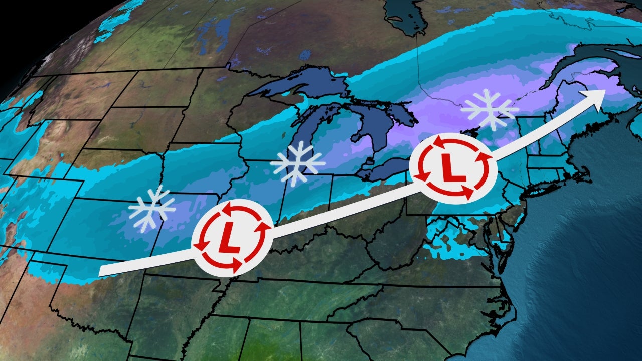 From Type A To Type B, Nor’easter Storm Types Explained | Weather ...
