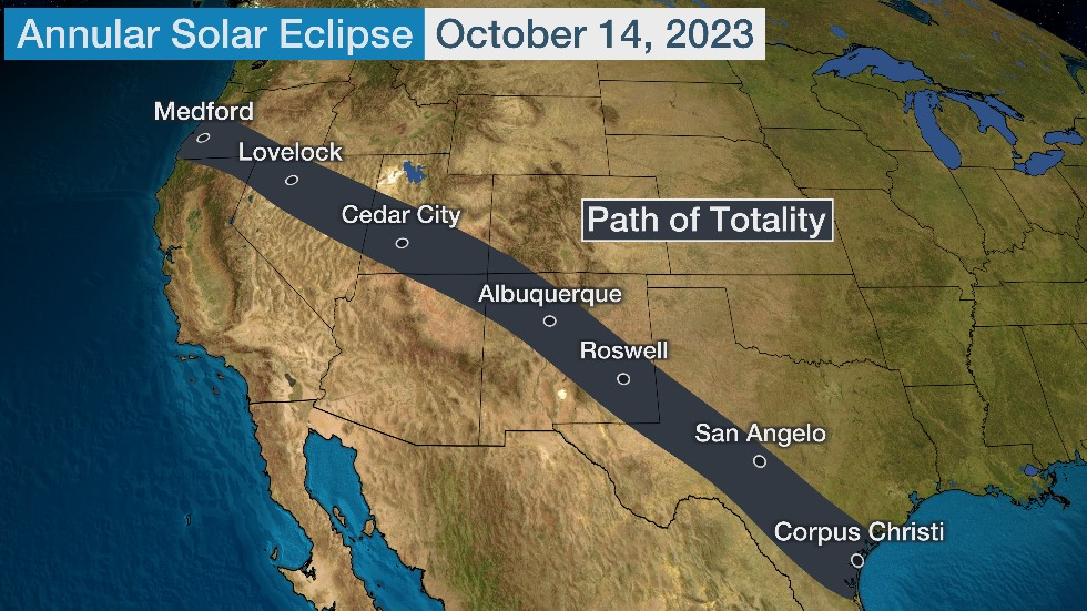 All The Details On The Oct. 14 Solar Eclipse | Weather.com