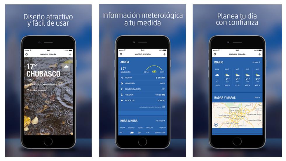 The Weather Channel renueva su versión web en español | The Weather Channel