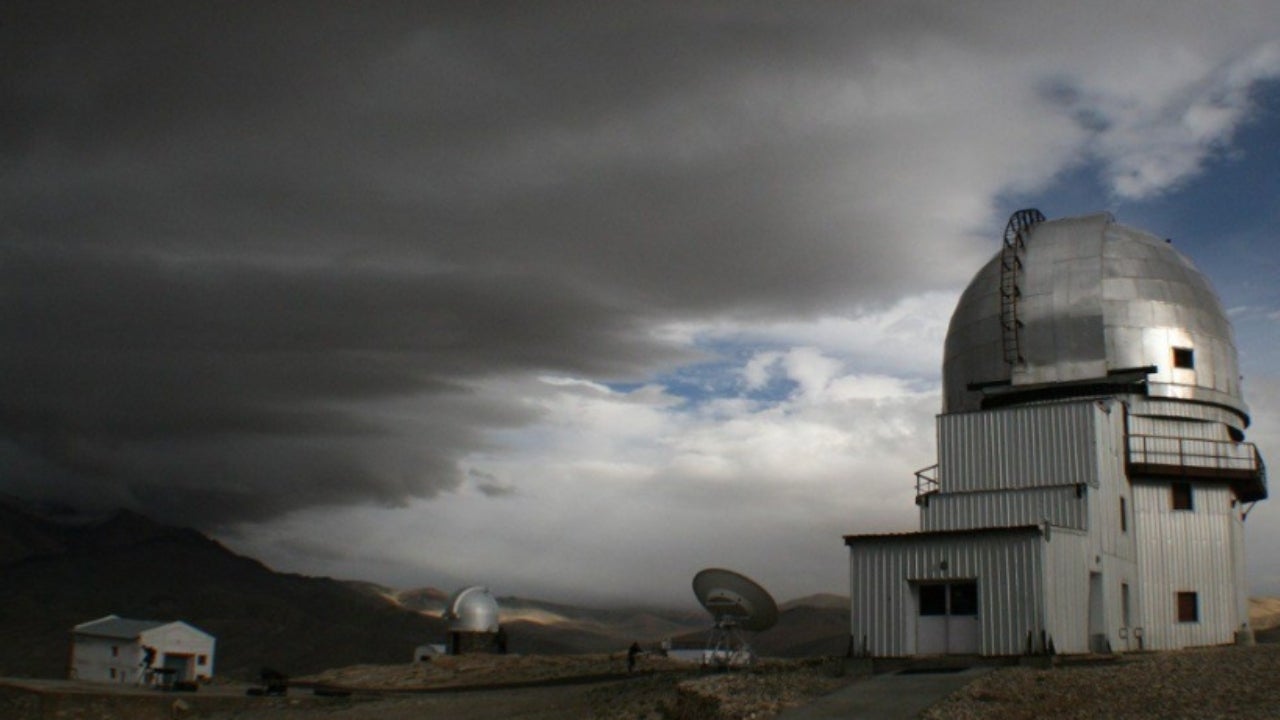 Hanle Observatory in Ladakh Emerges As One of the Most Promising ...