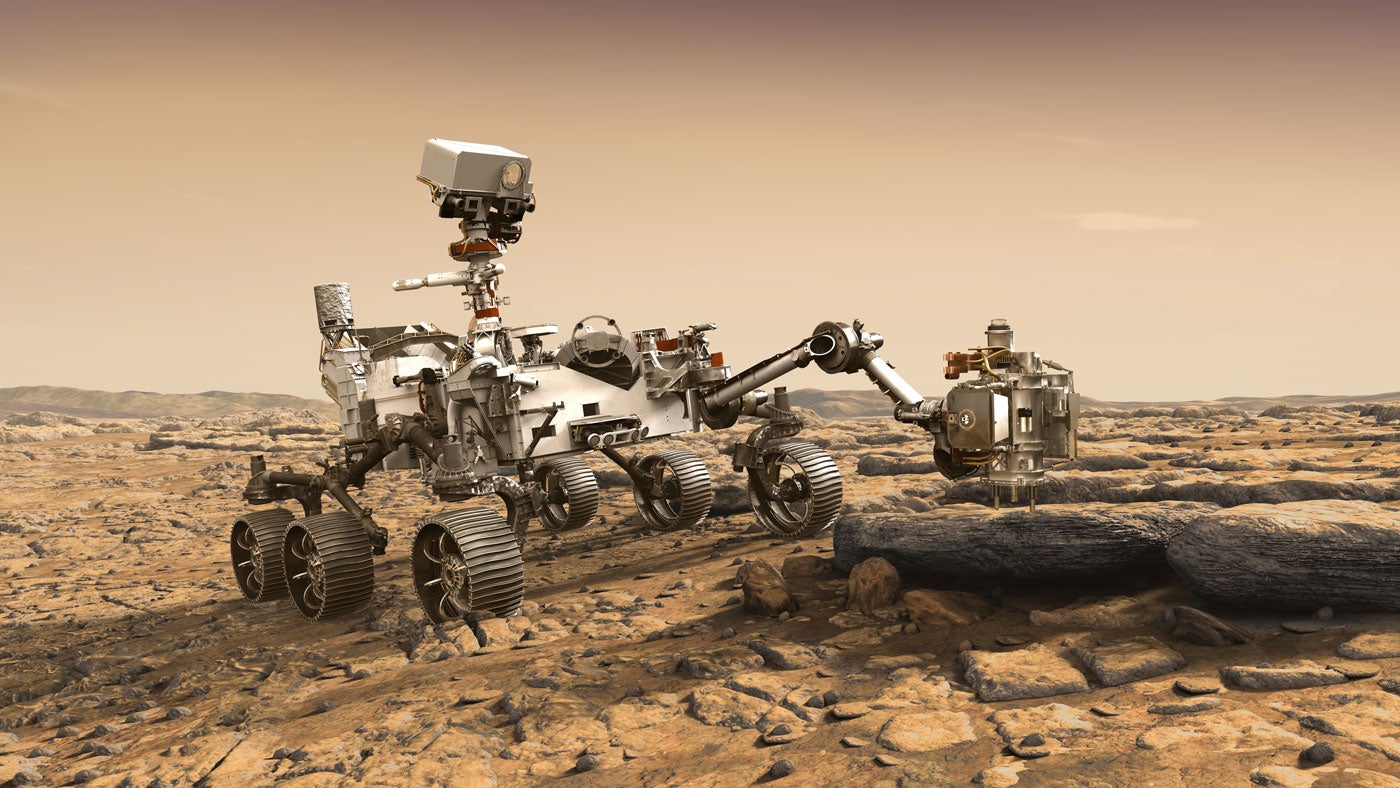 Mars Rover Wallpaper Hd