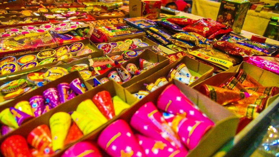 Diwali Crackers Shop