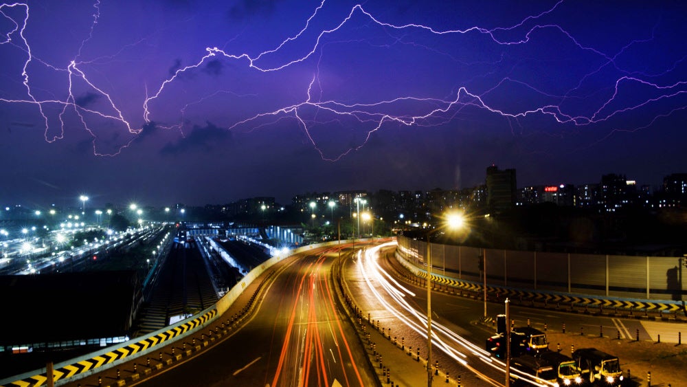 Lightning Bolt Wallpaper Hd