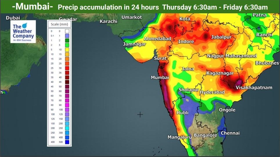 Pune Receives Double Its Rainfall Quota, IMD Issues ‘Red’ Warning for ...