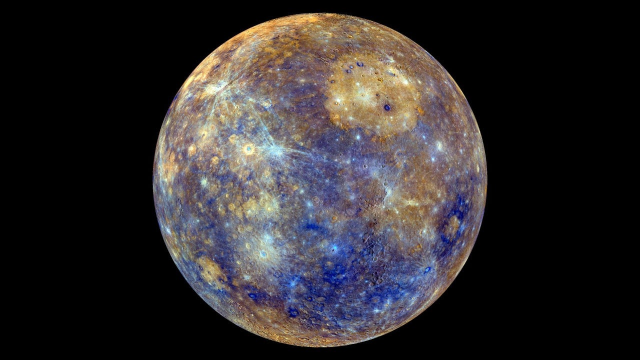 Real Pictures Of Mercury The Planet