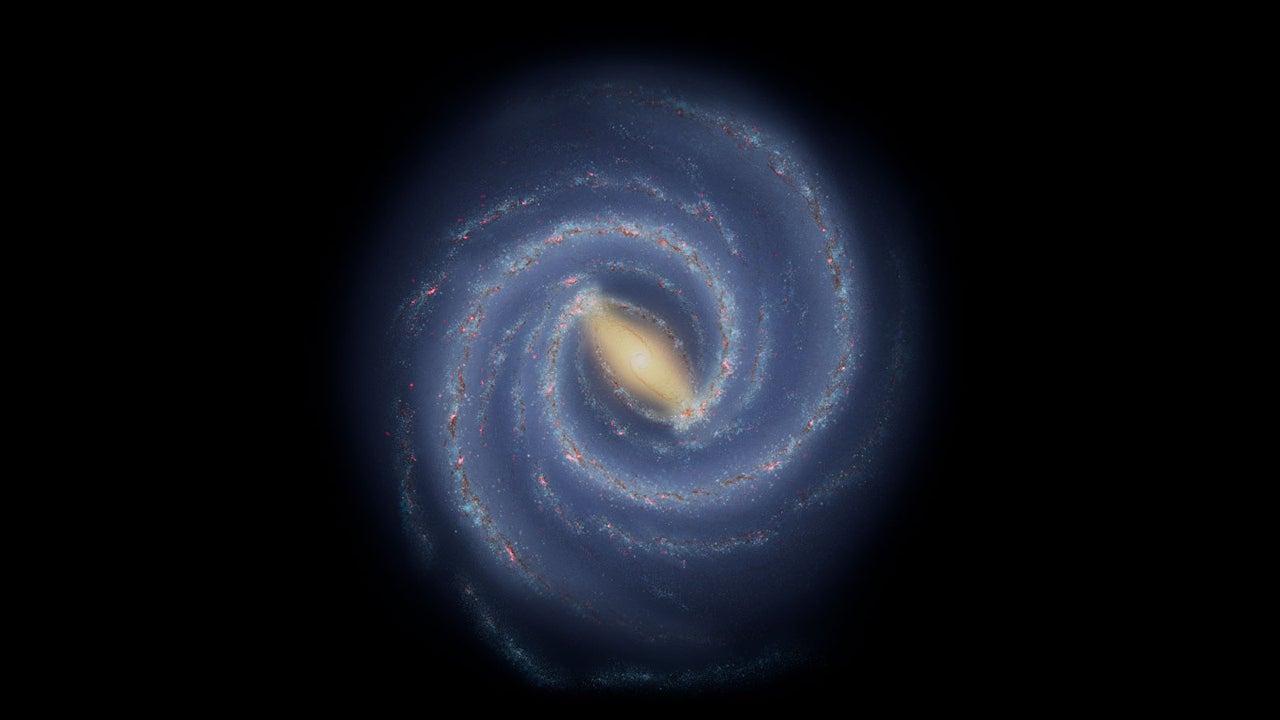Milky Way Galaxys Cosmic Halo Is 114 Billion Years Old Links