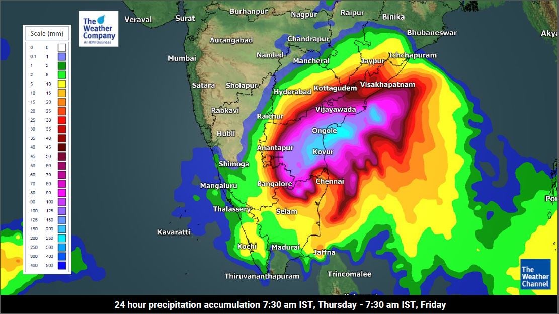 Cyclone Nivar LIVE: After Claiming 4 Lives, Nivar Dissipates into Deep ...