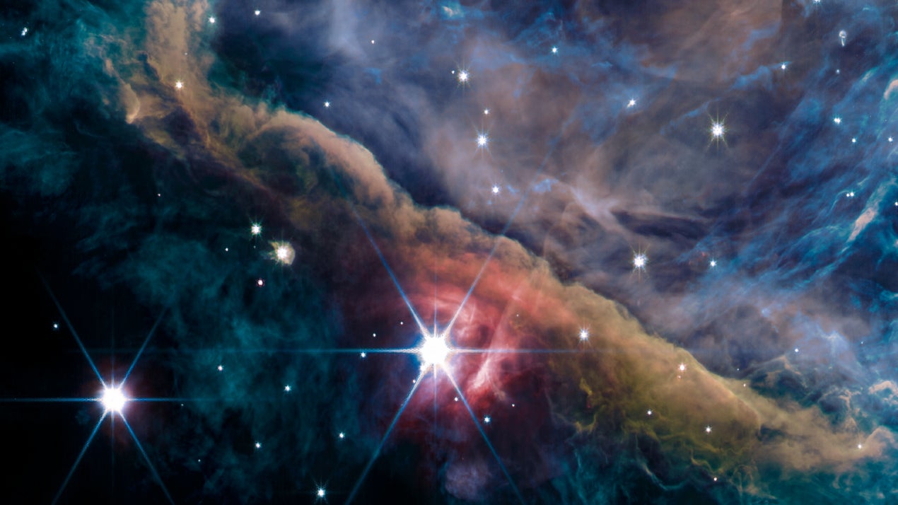 Orion Nebula Hd NASA Telescopes Discover Brown Dwarf Protoplanetary