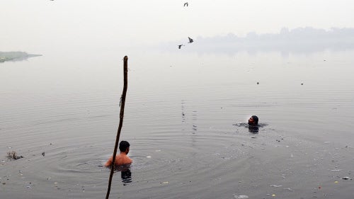 Kaveri River Pollution