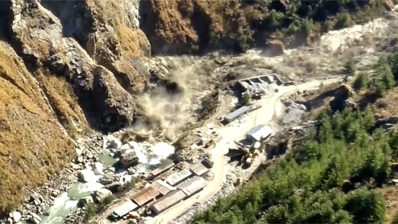 Uttarakhand Disaster Causes Water Released From Uttarakhand Dams, Rain