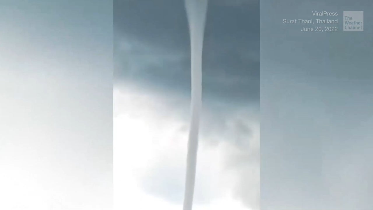#WeatherTrends: Four Huge Waterspouts Captured Near Spanish Island of ...