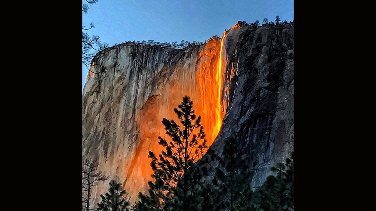 Firefall: Yosemite's Fiery Phenomenon (PHOTOS) | The Weather Channel