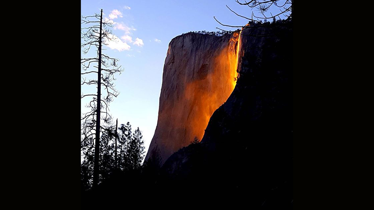 Firefall: Yosemite's Fiery Phenomenon (PHOTOS) | The Weather Channel