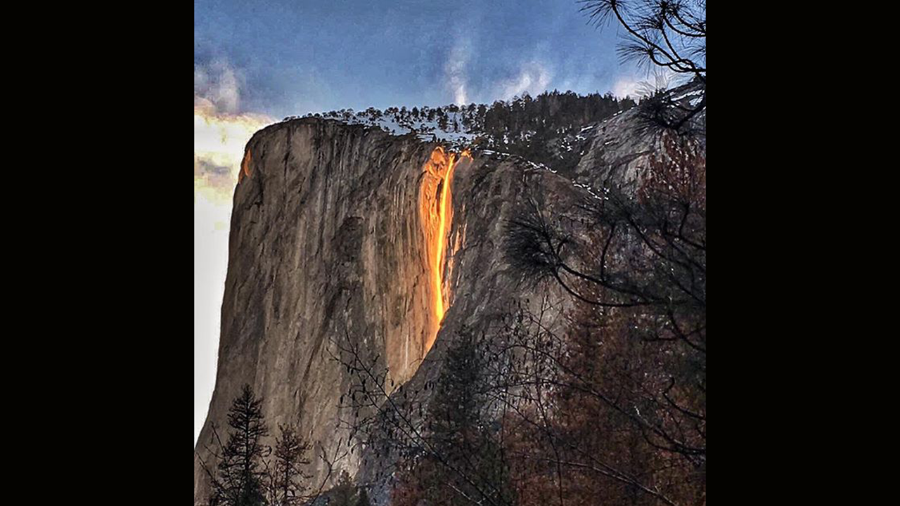 Firefall: Yosemite's Fiery Phenomenon (PHOTOS) | The Weather Channel