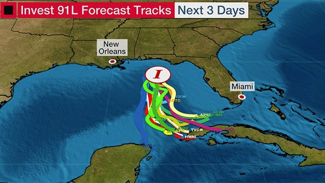 What Is An Invest? | Weather.com