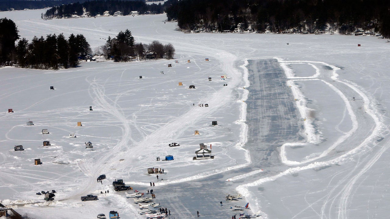 Lower 48's Only Ice Runway Is Clear for Landing | The Weather Channel