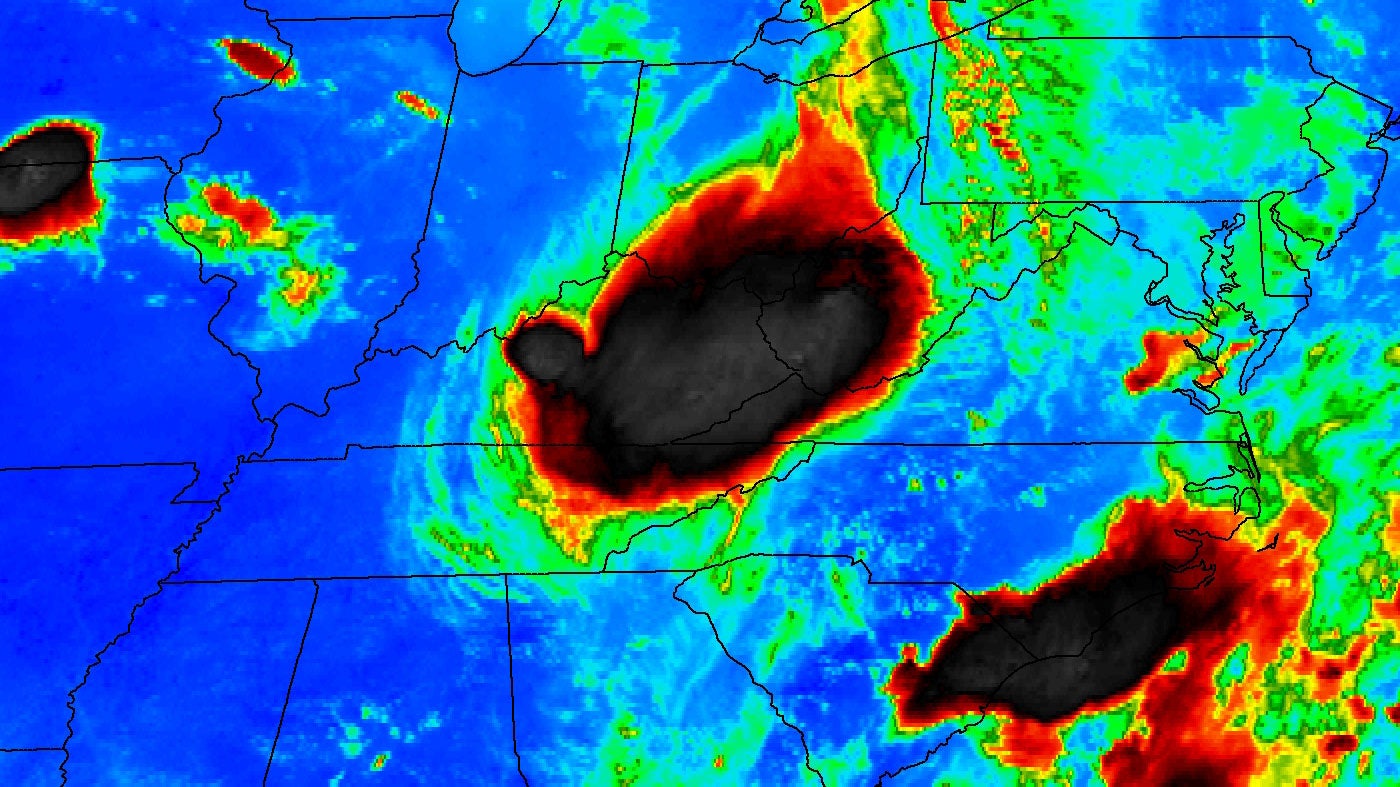 The Best Weather Imagery of July 2015 | The Weather Channel