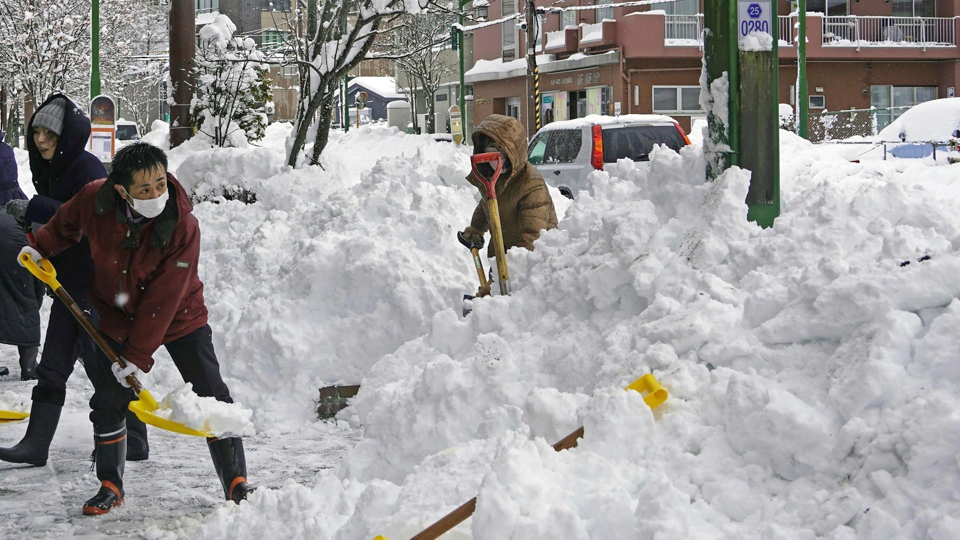 Record Snow In Hokkaido, Japan, Causing Travel Problems | Weather.com