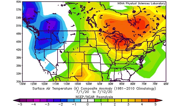 Great Lakes Are Record Warm Right Now. Here's Why That Matters ...