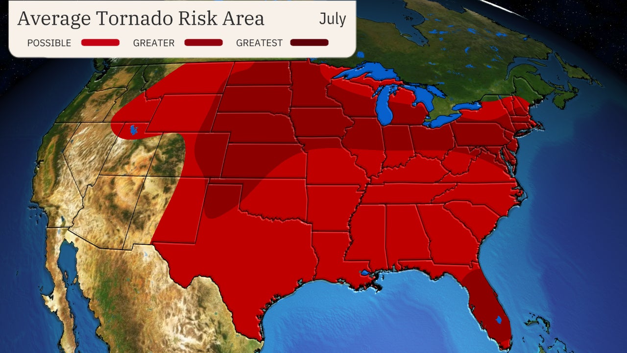July Weather: The 5 Things We Watch For | Weather.com