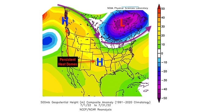 Record Hot July In Texas And Nation's Third Hottest Month, NOAA Says ...